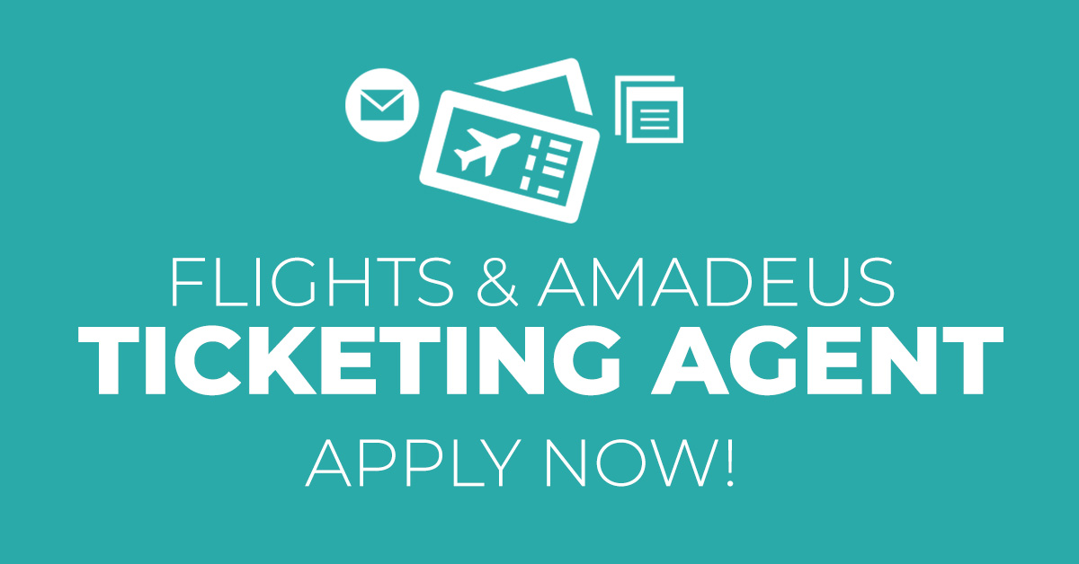 We are hiring a Flights & Amadeus Ticketing Assistant - Cyprus Paradise ...