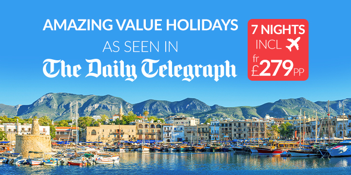 Daily Telegraph Featured Cyprus Holidays