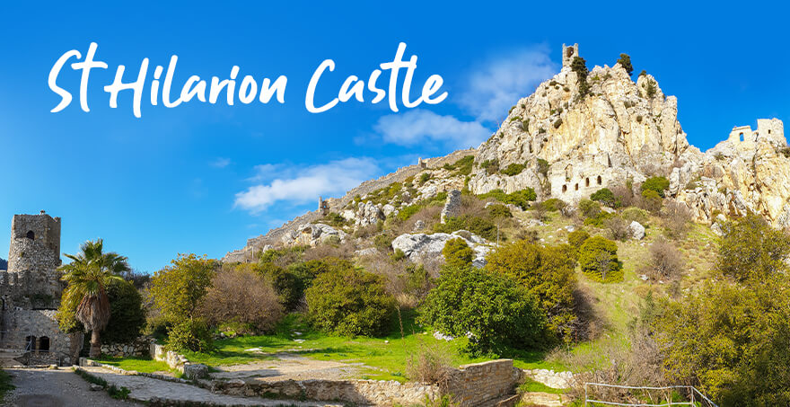 Saint Hilarion Castle Kyrenia North Cyprus | CyprusParadise