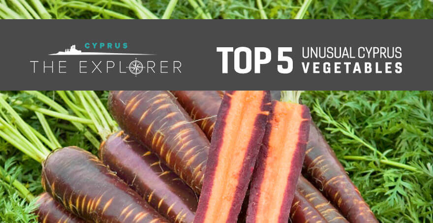 5 Unusual Cyprus Vegetables - Cyprus Paradise