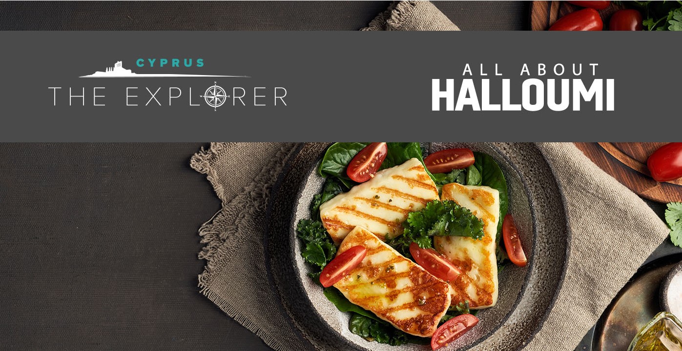 All About Halloumi / Hellim - North Cyprus Cheese