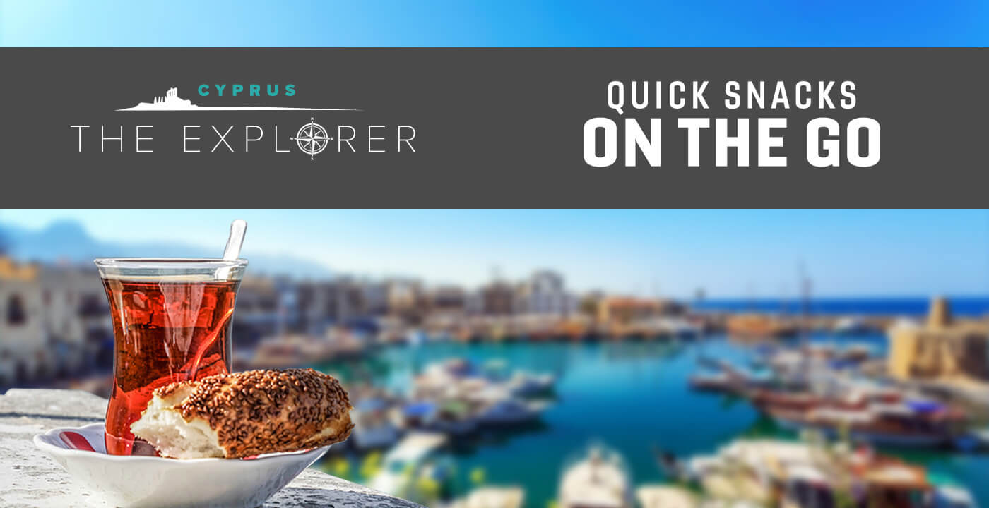 Quick Snacks on the go in North Cyprus - Street Food