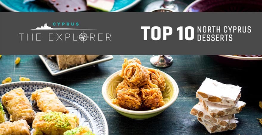 Top 10 Desserts in North Cyprus