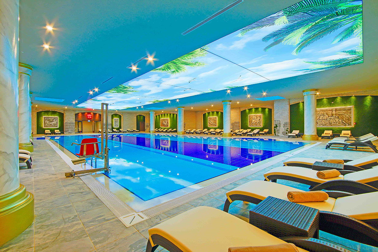 Limak Cyprus Deluxe Hotel, Bafra, Famagusta, North Cyprus