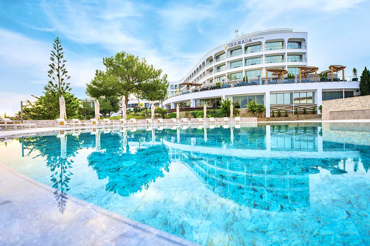 Chamada Prestige Hotel & Casino in Kyrenia - CyprusParadise