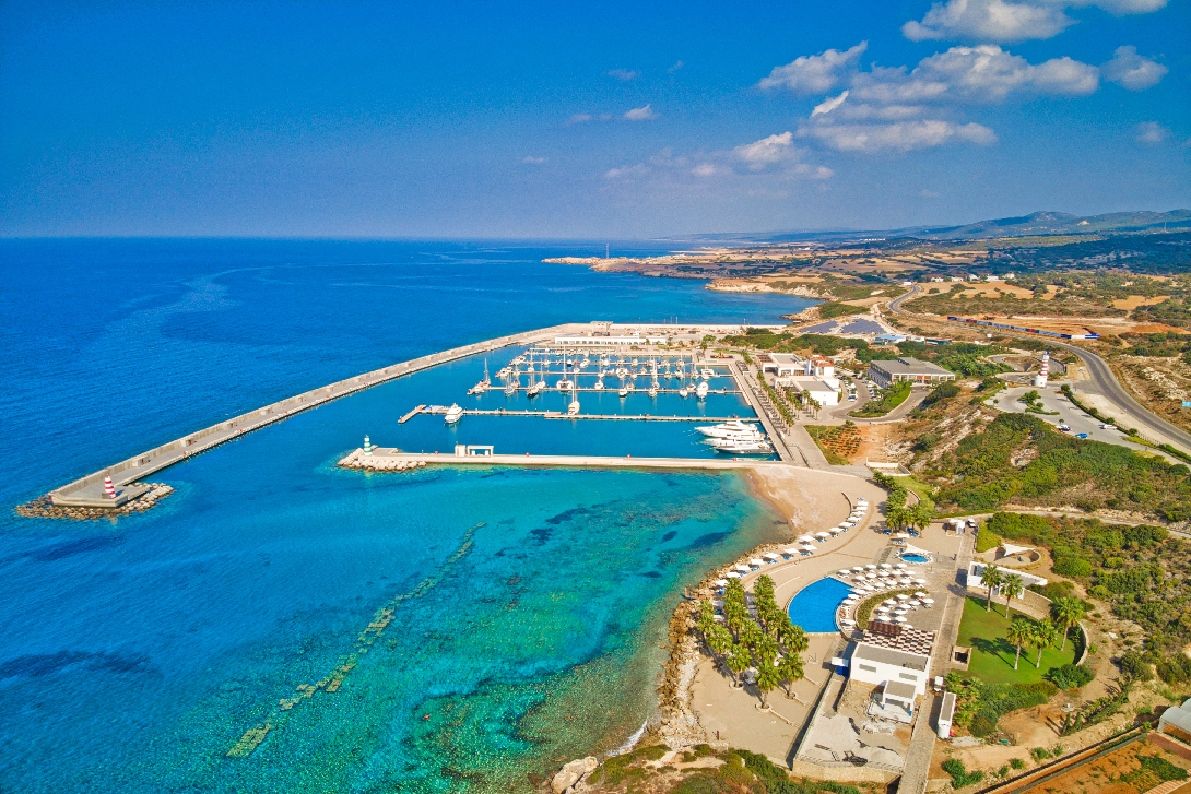 Karpaz Gate Marina Hotel & Resort, Yeni Erenkoy, North Cyprus