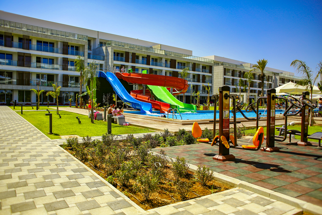 Courtyard Long Beach Resort,Iskele, North Cyprus