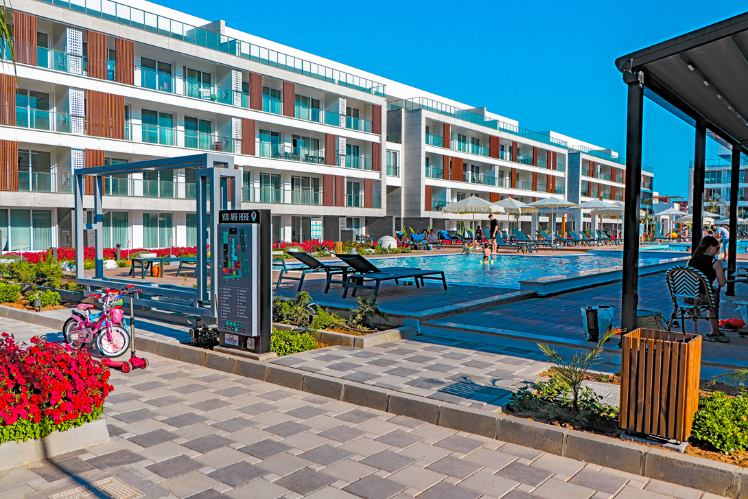 Courtyard Long Beach Resort,Iskele, North Cyprus