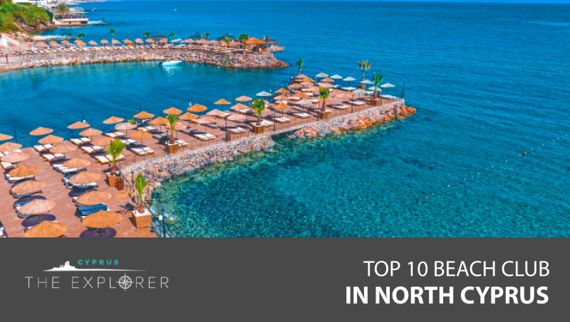 Top 10 Beach Clubs in North Cyprus | Cyprus Paradise