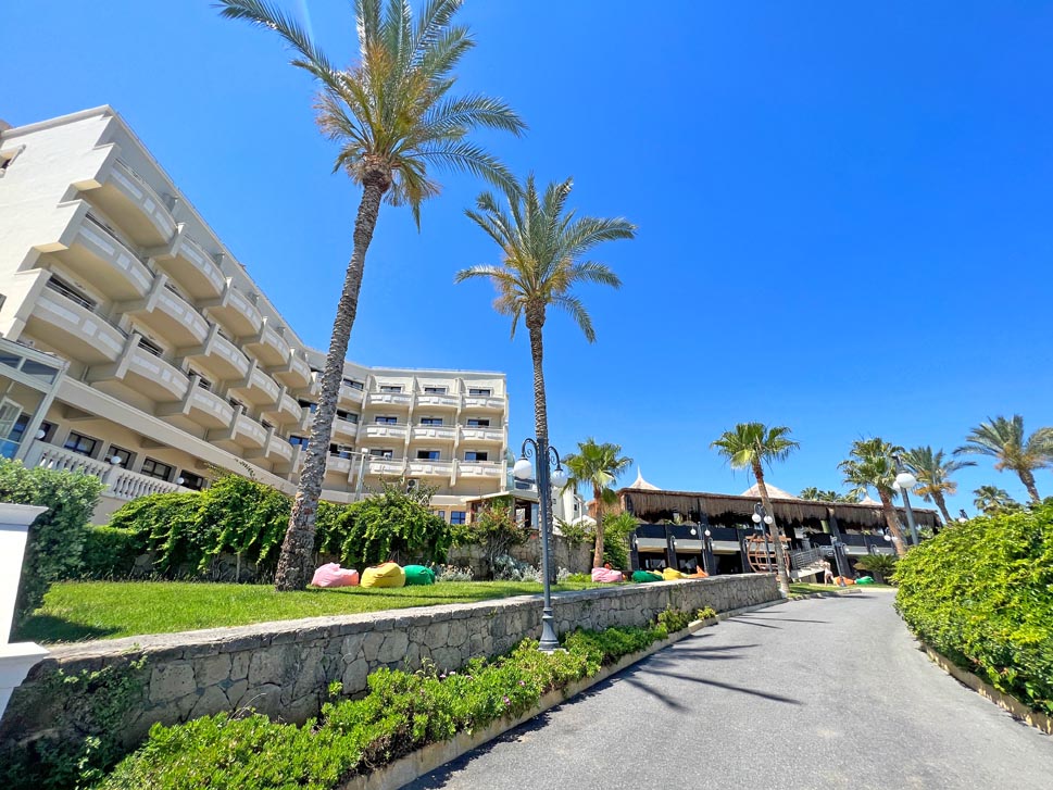 Vuni Palace Hotel, Kyrenia, Northern Cyprus