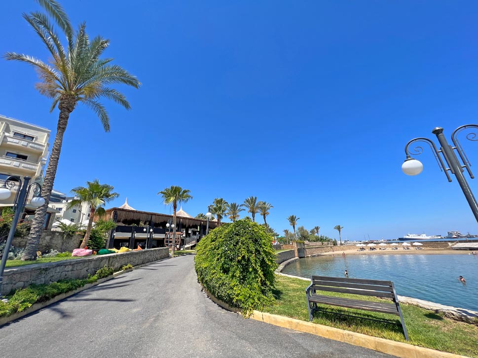 Vuni Palace Hotel, Kyrenia, Northern Cyprus