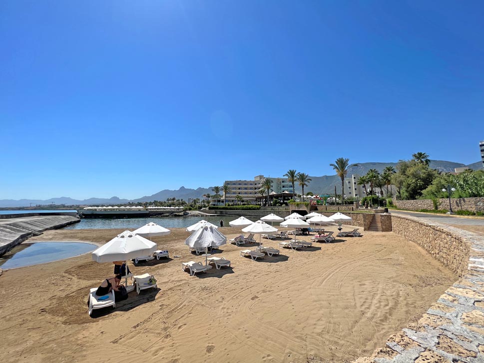 Vuni Palace Hotel, Kyrenia, Northern Cyprus