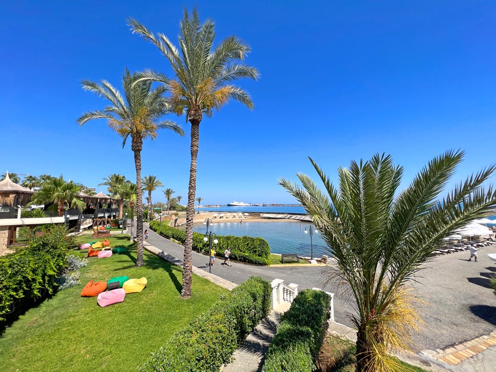 Vuni Palace Hotel, Kyrenia, Northern Cyprus