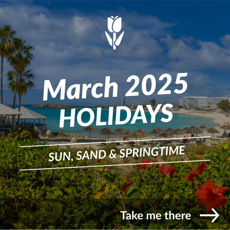 Book Cyprus Paradise Deals for North Cyprus Holidays & Packages in 2025