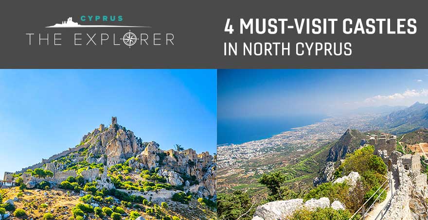 4 Must-visit Castles in North Cyprus
