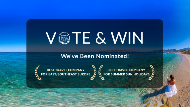 BTA Awards 25 - Vote For Us