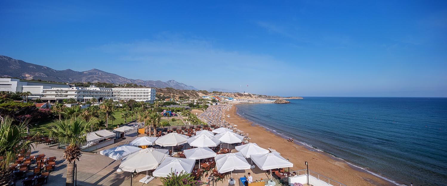 Acapulco Beach and Spa Resort, Kyrenia, North Cyprus