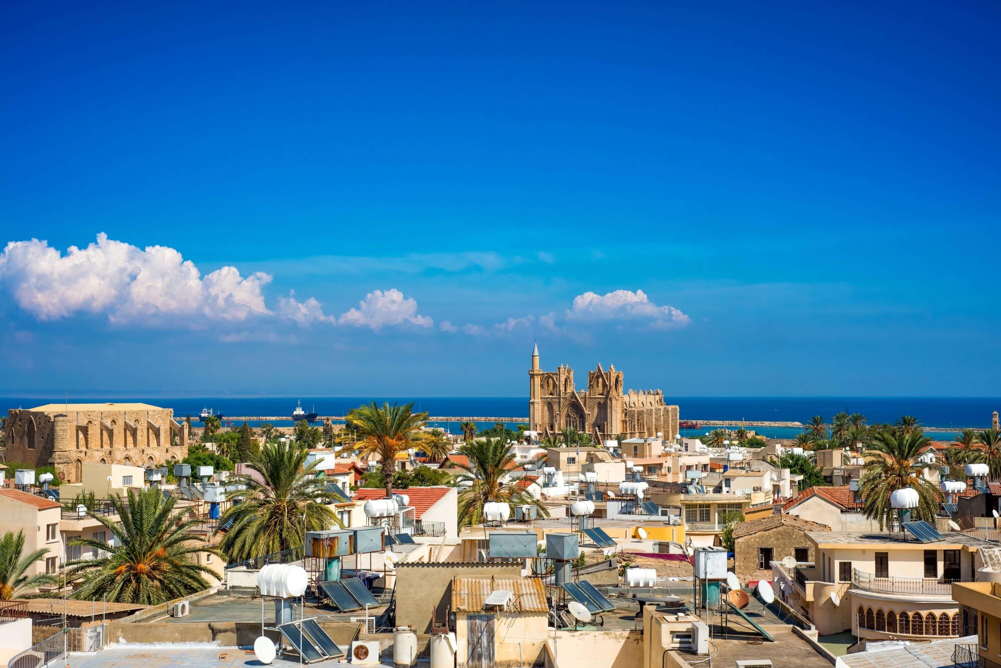 Famagusta Holidays in North Cyprus - Famagusta Hotels