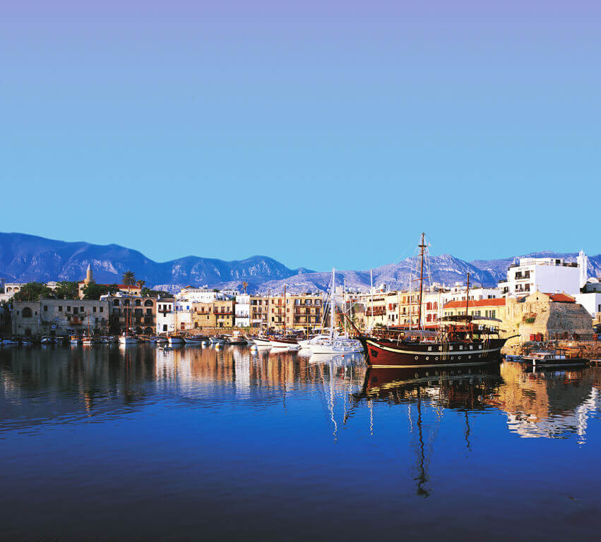 Kyrenia Harbour - North Cyprus holidays