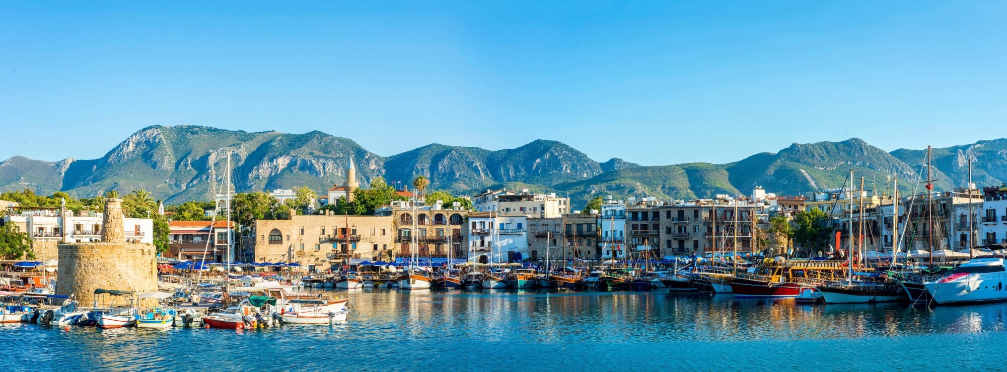 Kyrenia Harbour - North Cyprus holidays