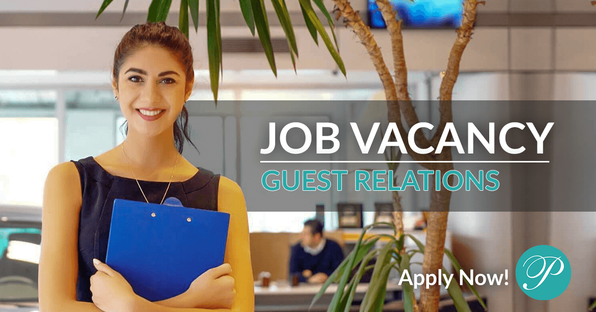 We are hiring a Guest Relations Agent - Cyprus Paradise Jobs
