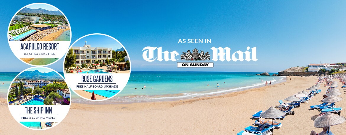 North Cyprus Holidays - Special Offers, Flights & Cyprus Hotels ☀