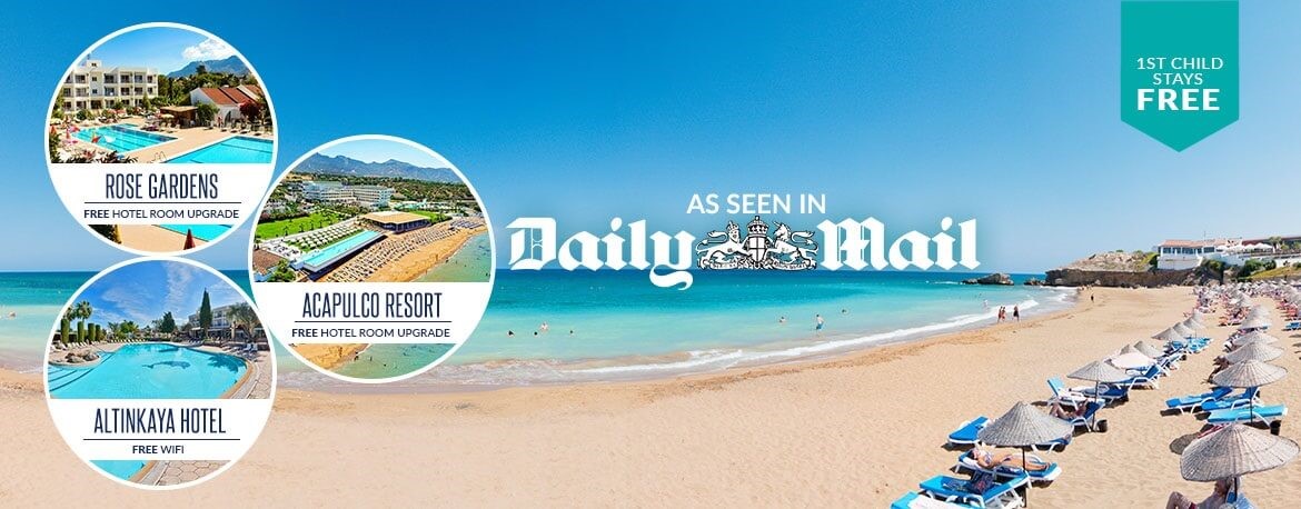 North Cyprus Holidays - Special Offers, Flights & Cyprus Hotels ☀