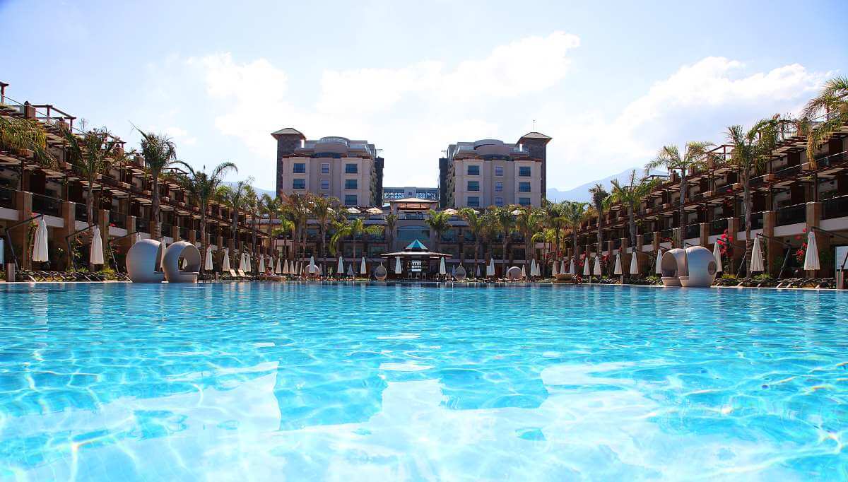 Cratos Premium Hotel, Kyrenia, North Cyprus