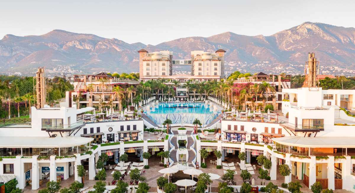 Cratos Premium Hotel, Kyrenia, North Cyprus