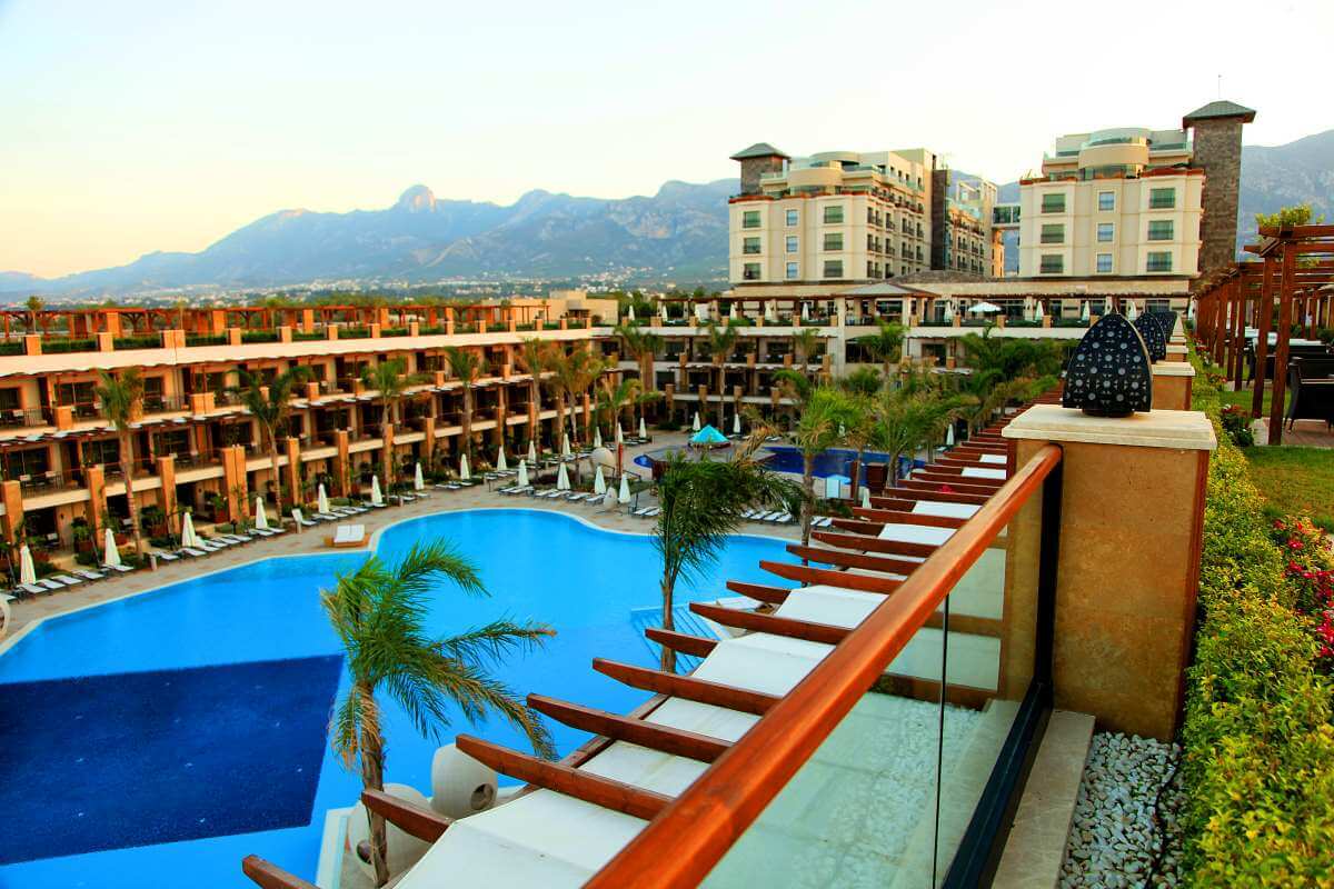 Cratos Premium Hotel, Kyrenia, North Cyprus