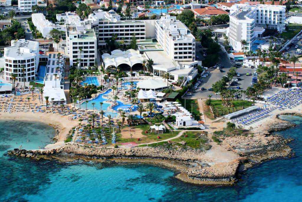 Adams Beach Hotel Ayia Napa Cyprus - Luxury Holidays