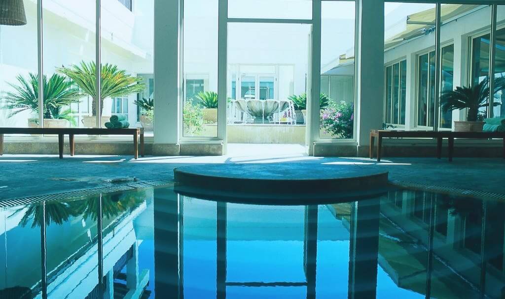 anassa hotel indoor pool